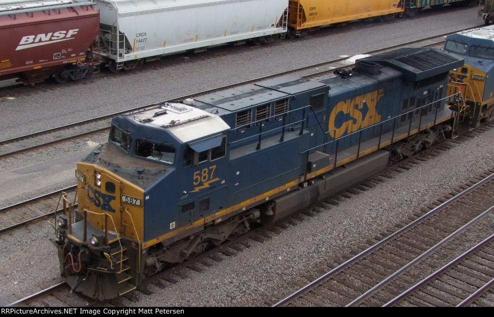 CSX 587